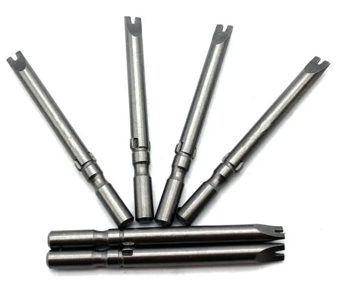 10 Pieces 4mm U Shape Screwdriver Bit S2 Steel 6mm Round Shank 60mm ...