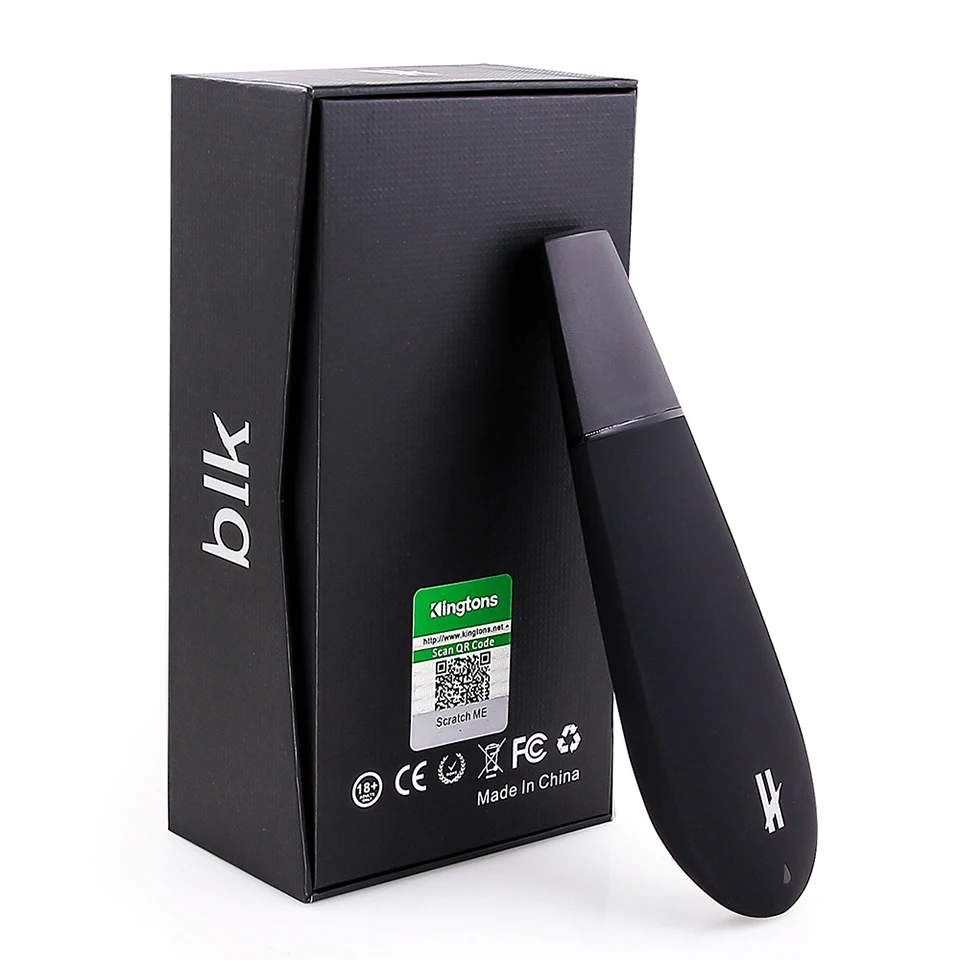 Original Kingtons Black Mamba Dry Herb Vaporizer Built-in 1600mah ...