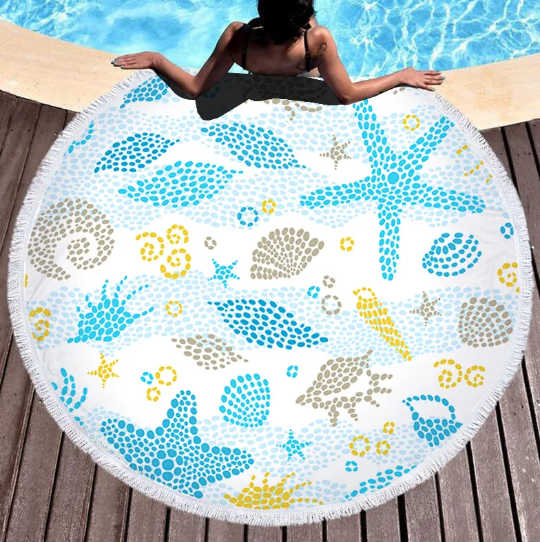 New Ocean Series Microfiber Printed Summer Large Microfiber Printed new-ocean-series-microfiber-printed-summer-large-microfiber-printed