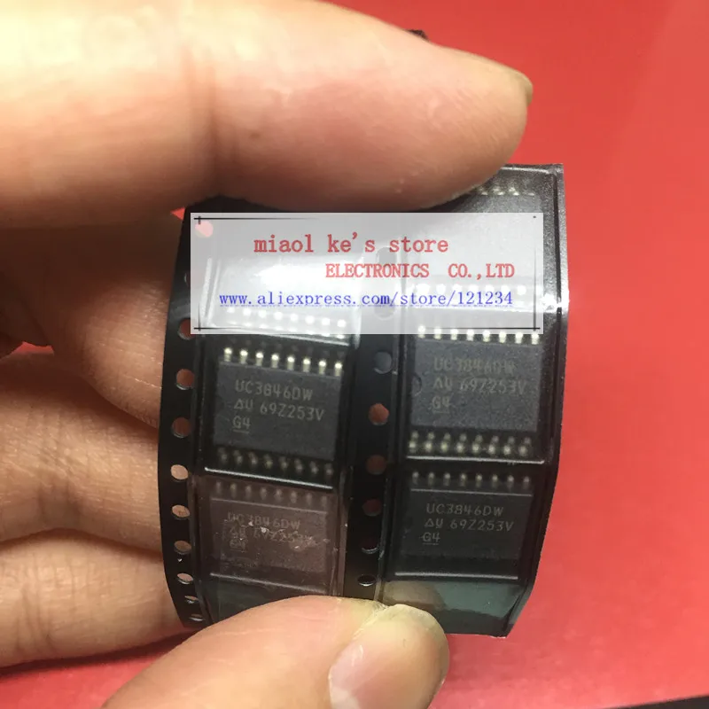 [ 10pcs/1lot ] UC3846DWTR UC3846DW UC3846 SOP16 IC new original best ...