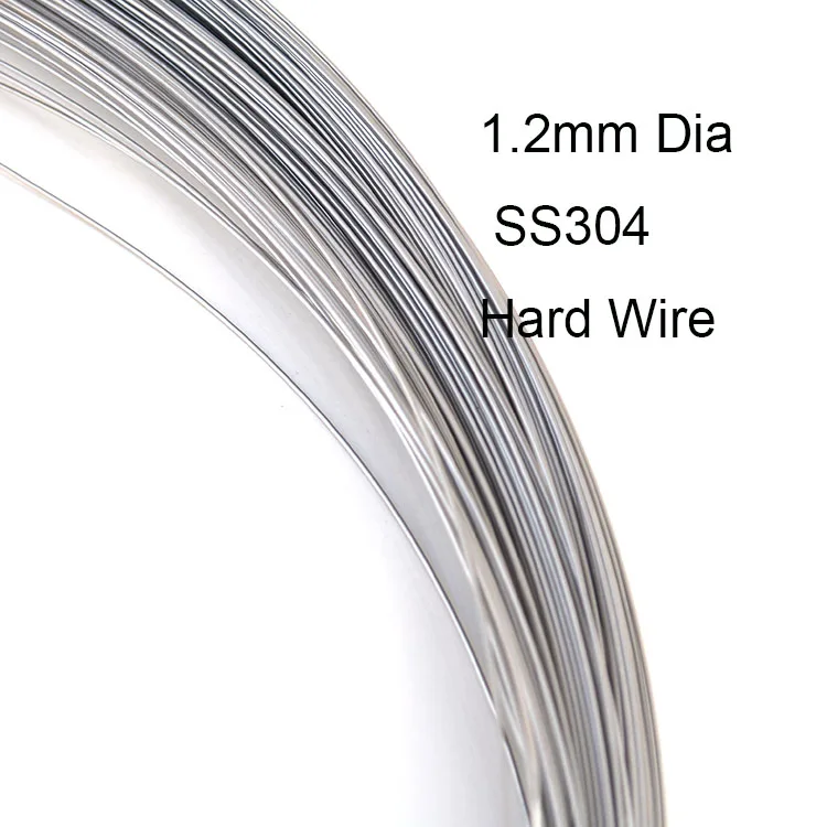1-2mm-Dia-Hard-Condition-SS304-Stainless-Steel-Wire-Industry-DIY ...