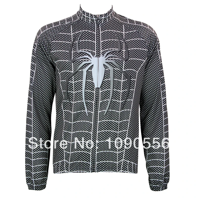 Alien SportsWear Mens Spider White Dot Long Sleeve Winter Jacket|jacket ...