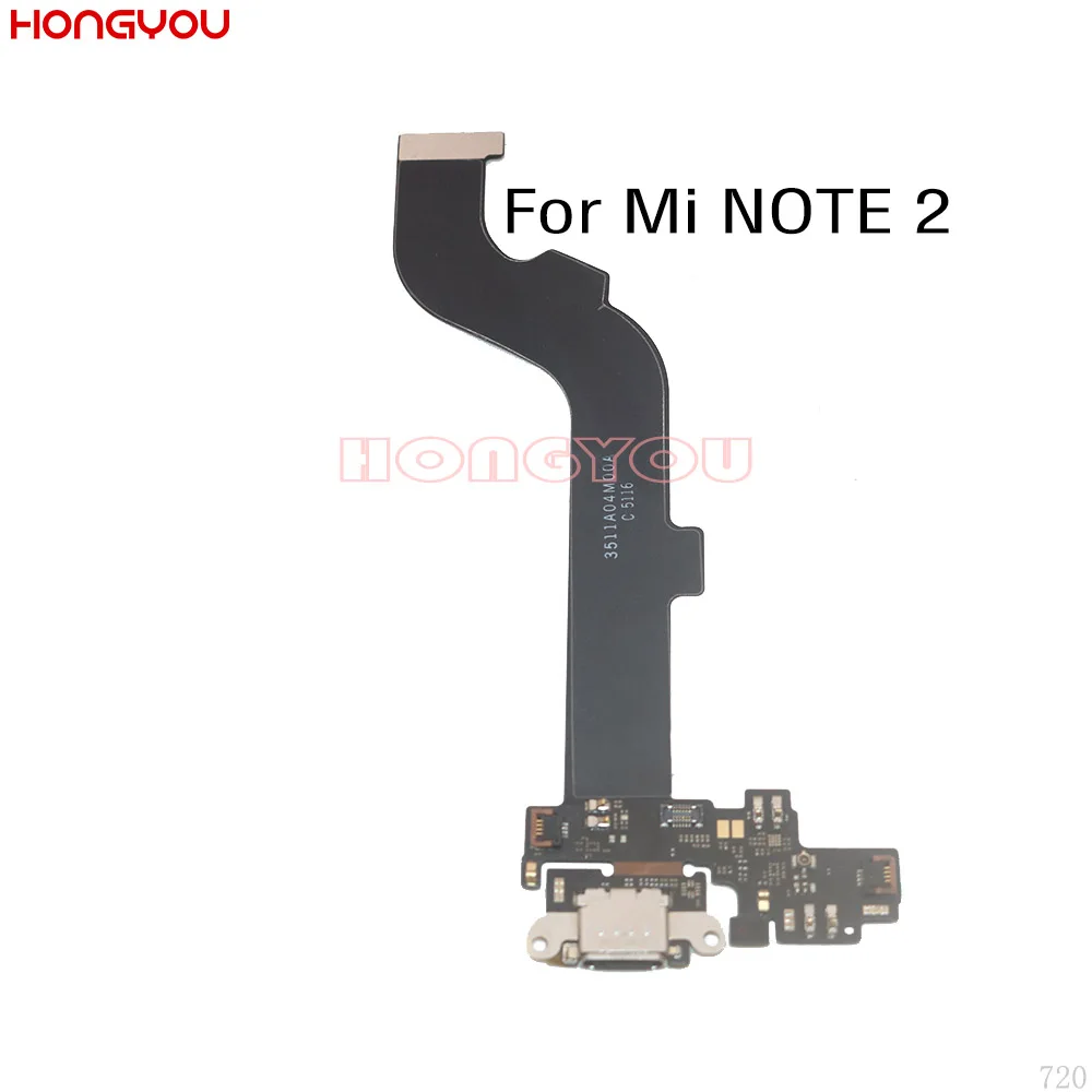 Conector de puerto de carga USB, Cable flexible para Xiaomi Mi NOTE 2 ...