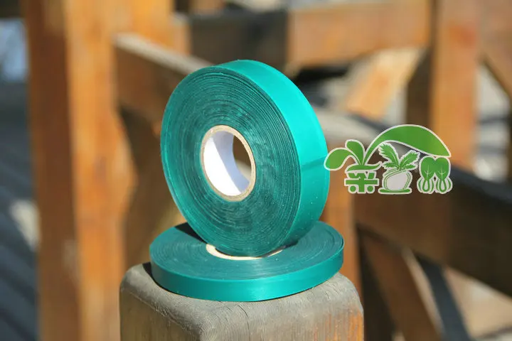 Cintas de PVC injertadas, cinta de encuadernación, palos atados ...