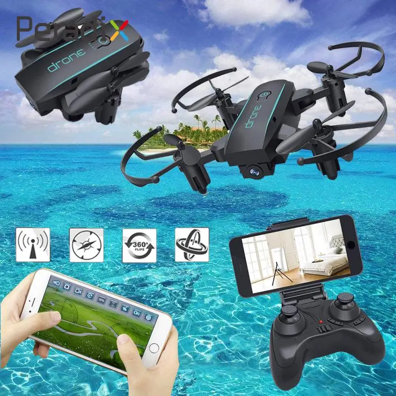 Mini Drone RC Quadcopter Aircraft FPV Mini Drone Video APP Remote 1.0MP ...