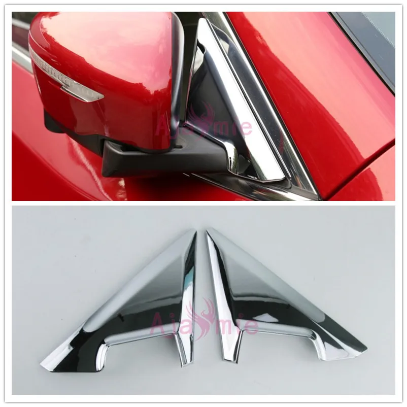 Chrome-Car-Styling-Front-Window-Triangle-Overlay-Cover-Panel-2014-2015 ...