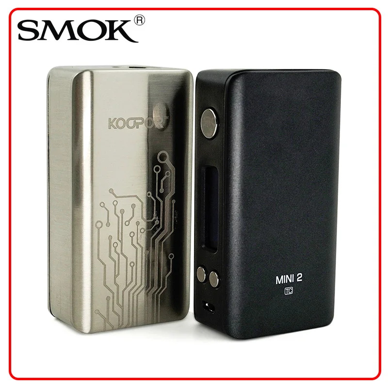 Original MOD SMOK KOOPOR MINI 2 Box Mod temperature control 80W TC MOD ...