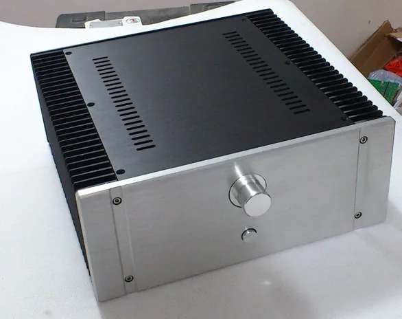 Aluminum class A HIFI Power amplifier chassis 320*120*311 LPS Case With ...