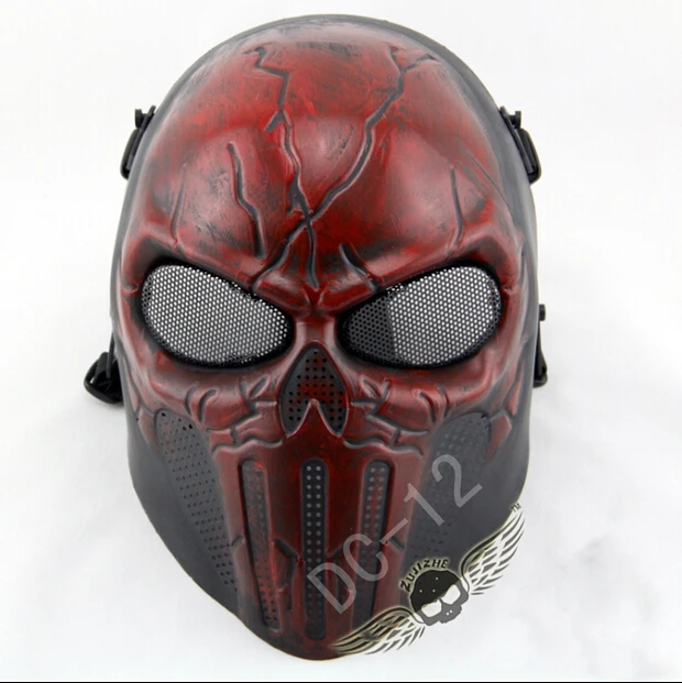 Wire-Mesh-FRP-Deadpool-Tactical-Mask-BB-Bulletproof-Airsoft-Paintball ...
