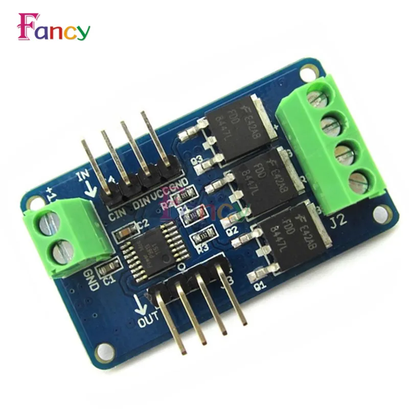 Full Color Rgb Led Strip Driver Module Shield For Arduino Stm32 Avr V1 0 In Instrument Parts