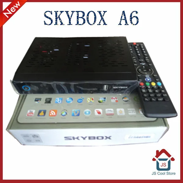 original skybox a6 hd satellite receiver DVB S2 STB / Skybox A6 pro Support USB Wifi|usb powered ...