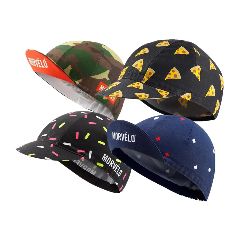 Morvelo gorro de Ciclismo de poliéster, 18 estilos, diadema pirata ...