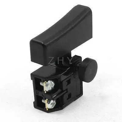 Power Tool Momentary Trigger Switch SPST Single Pole AC250V 6A|switch ...