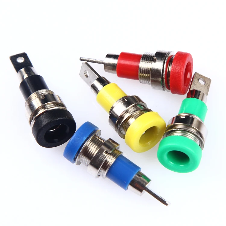 Купить р15 чистый медь 4 мм разъем типа "банан" электронный разъем ...