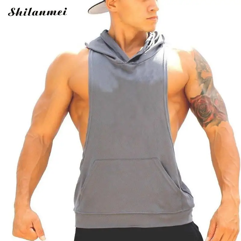 Buy Bodybuilding Stringer Tank Tops Men Slim Fitness