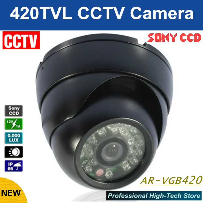 Mini CCTV Camera 720P 420TVL Security HD Network CCTV Indoor Dome ...
