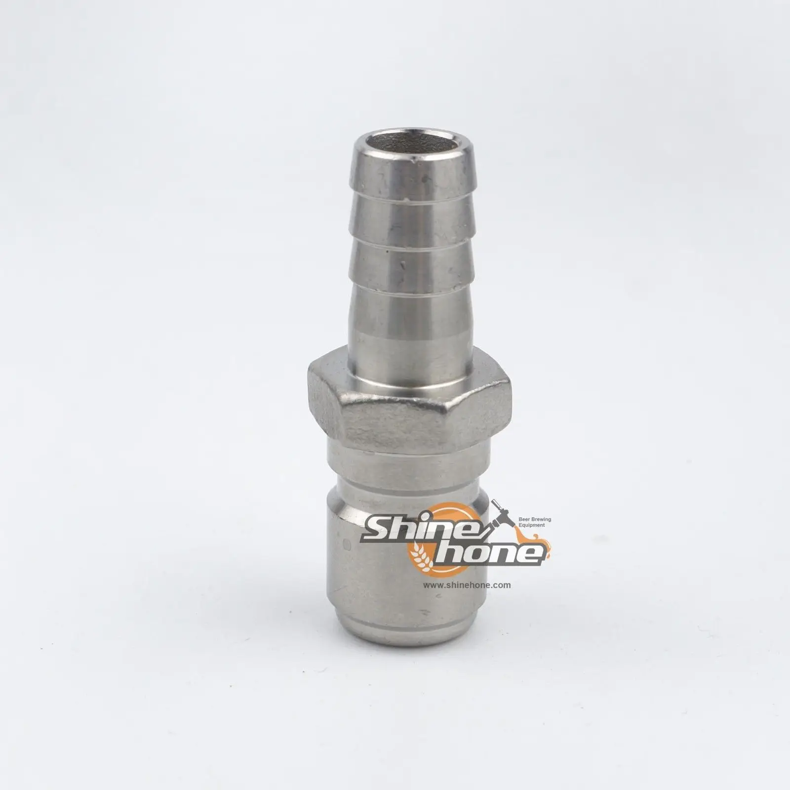 1/2" Male to 1/2" Barbed Quick Disconnect 304 Stainless Fitting ...
