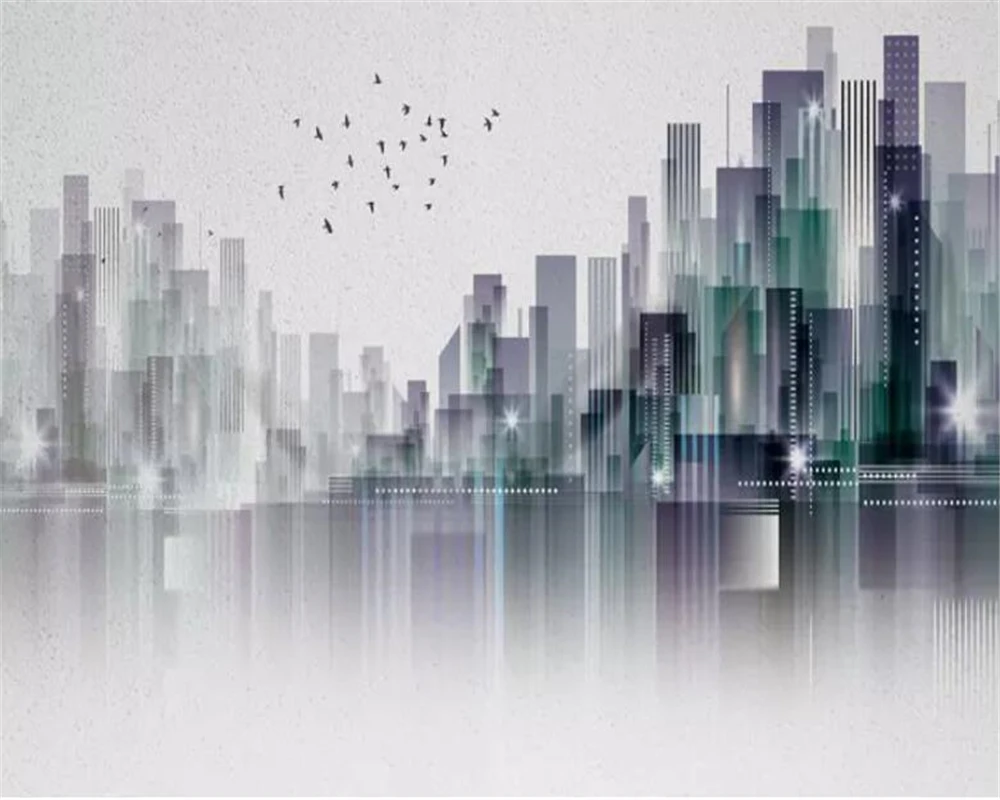 City Abstract Wallpaper Hd