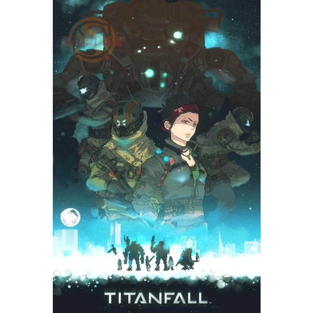 Titanfall Poster