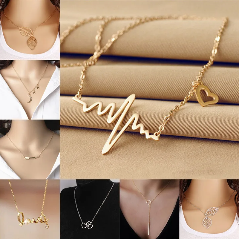 Electrocardiogram Necklaces | Electrocardiogram Pendant | Heartbeat ...