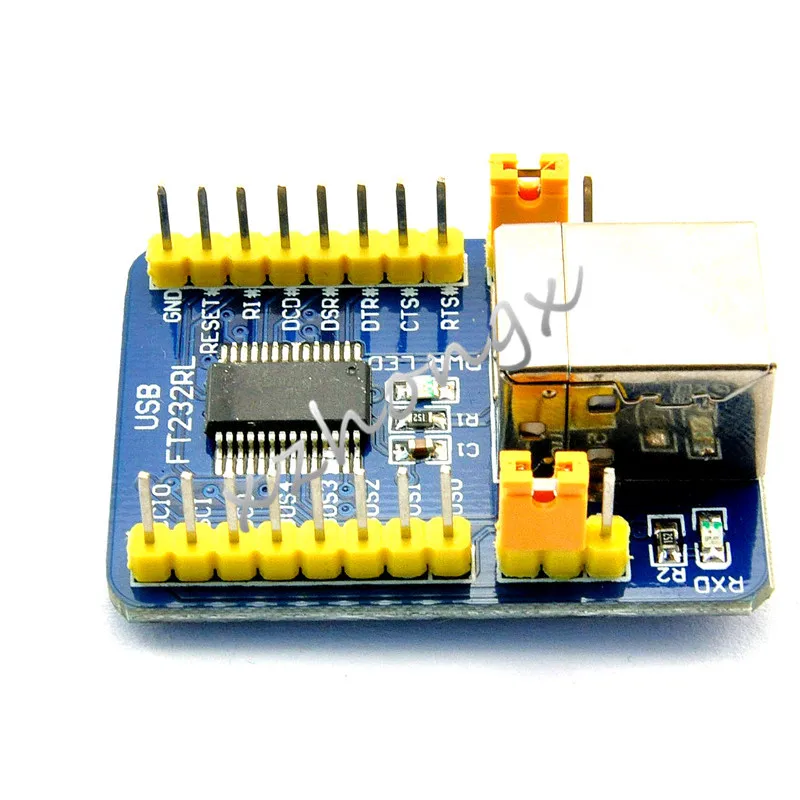 FT232RL USB to serial module USB to TTL level brush machine upgrade ...