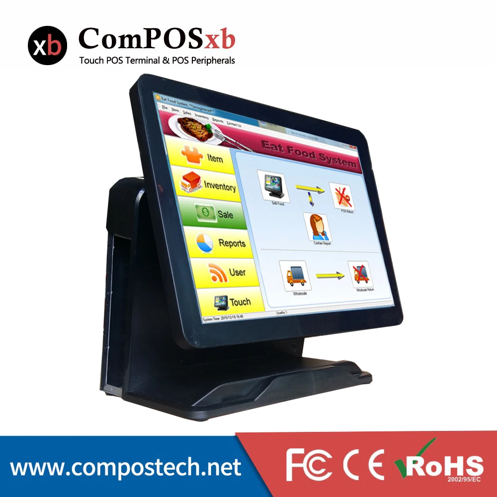 15 Truth Flat inch Touch Screen Billing Machine POS machine price/POS ...