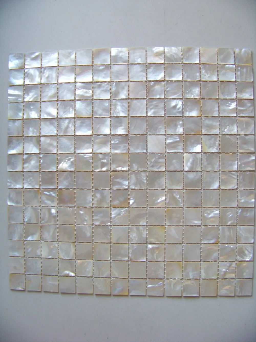 20mm Pure white shell mosaic tiles pearl mosaic for kitchen backsplash ...