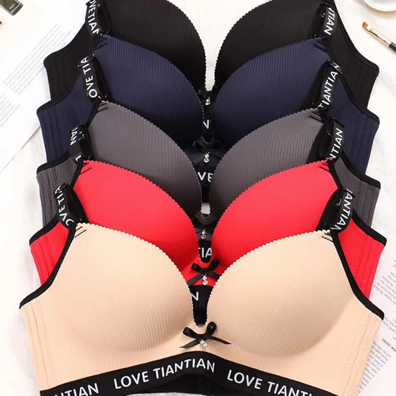 2018 Bralette Sexy Bra Lingerie 3 4 Cup Push Up Bra Seamless Bras For 2018-bralette-sexy-bra-lingerie-3-4-cup-push-up-bra-seamless-bras-for