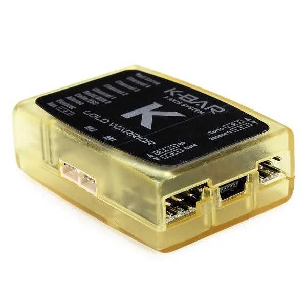 VBar 5.3.4pro Big 3 Axis Gyro full size KBAR Flybarless Stabilization ...