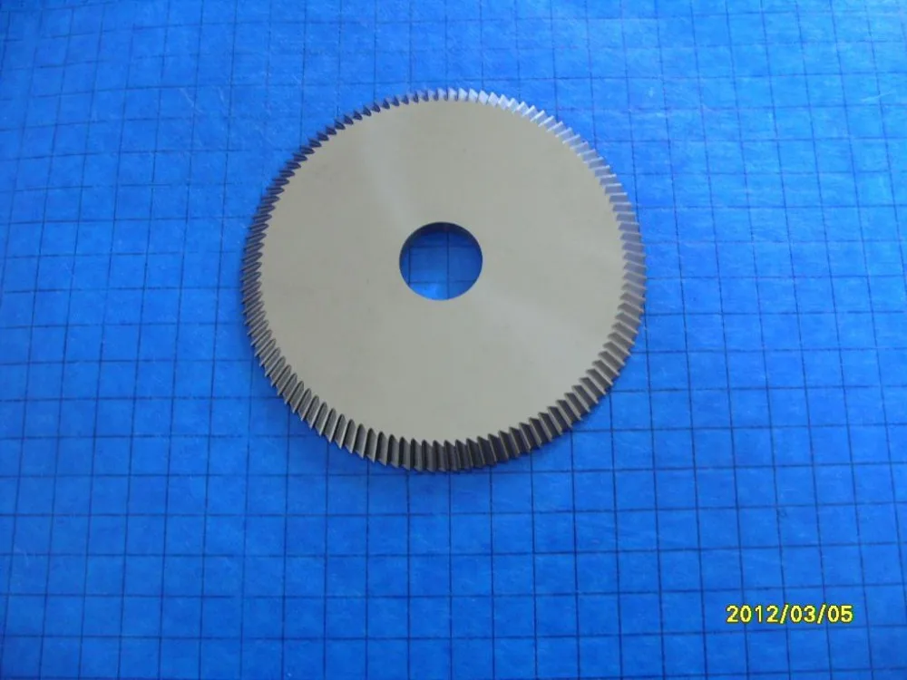 D734910ZB!AT U01 carbide Cylinder milling cutter used for SILCA UNOCODE ...