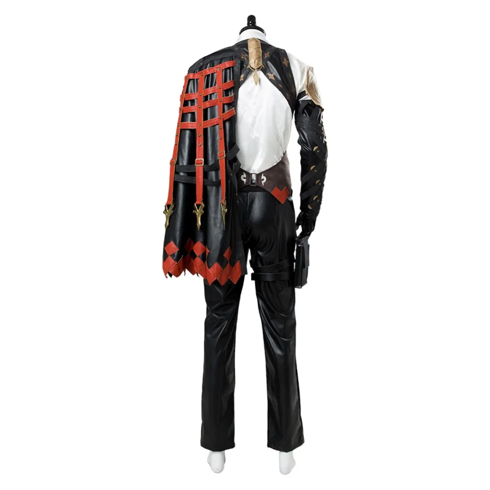 Game Code Vein Louis Rui Cosplay Costumes Outfit Adult Men - Speed Cosplay