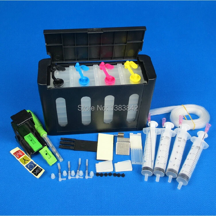 universal 4 color CISS kit continuous ink tank supply system with ...