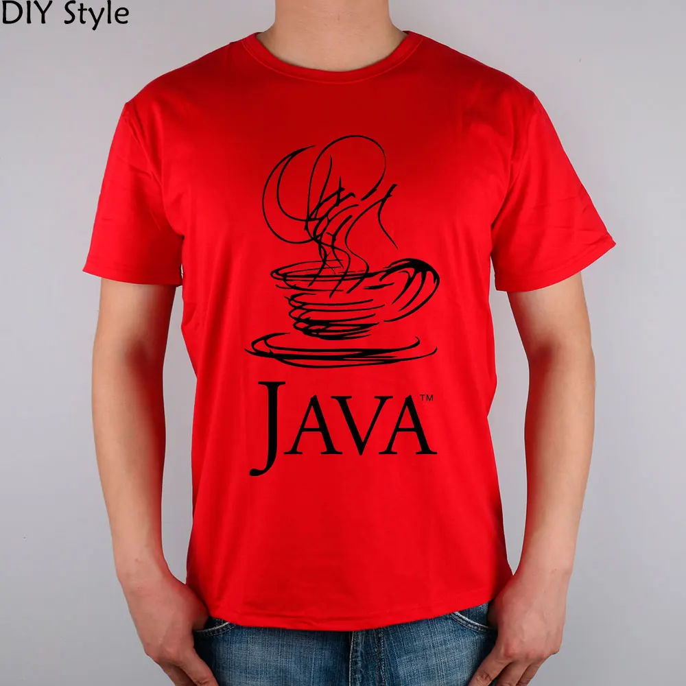 JAVA T shirt cotton Lycra top Fashion Brand t shirt men new high ...