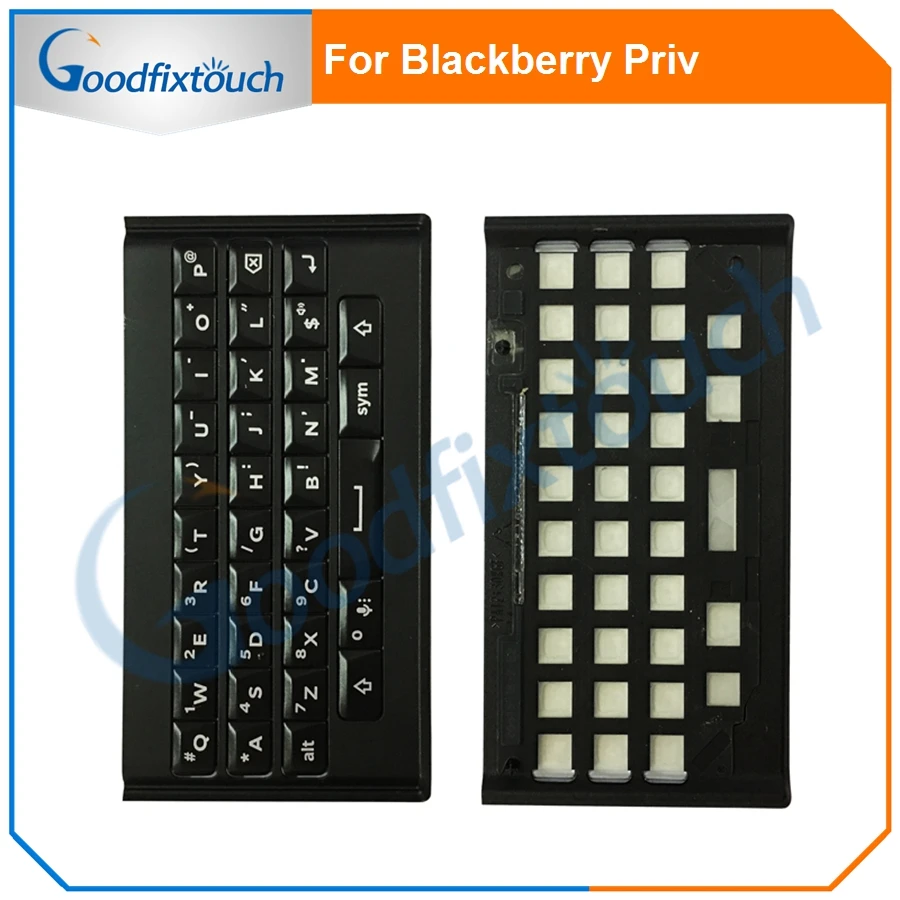Keypad For Blackberry Priv Keyboard Button Replacement Parts - Mobile ...