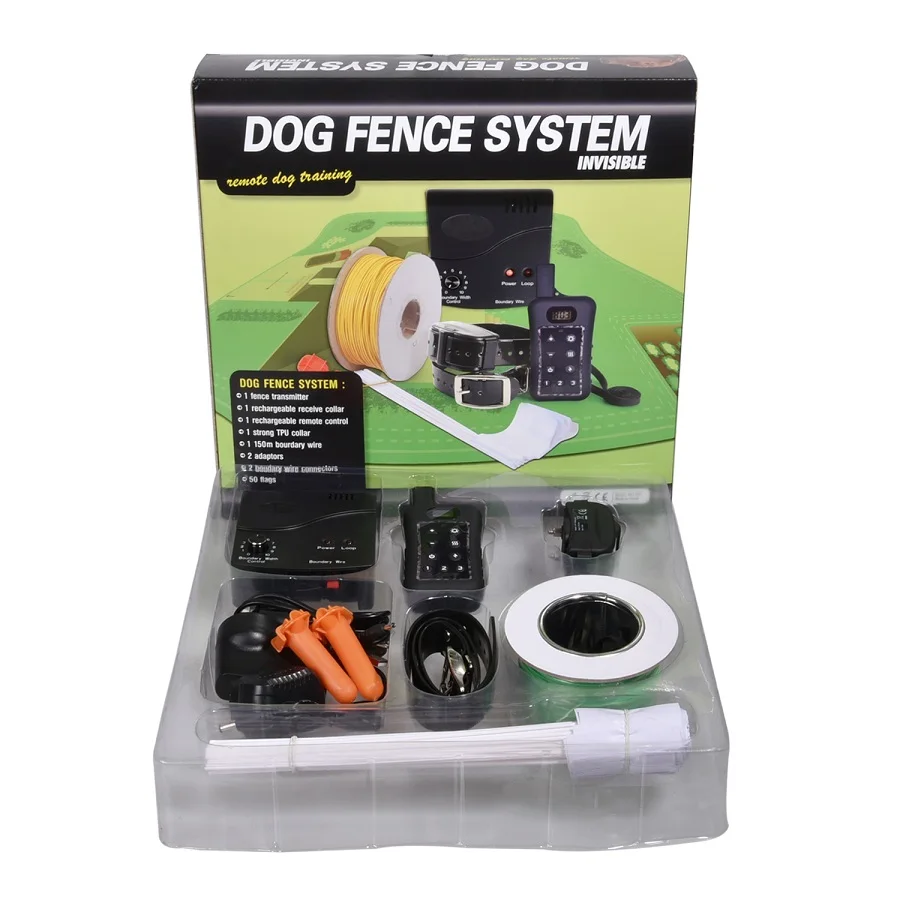 Dog Training Products Wireless Pet Fence Dog Security System In Ground ...