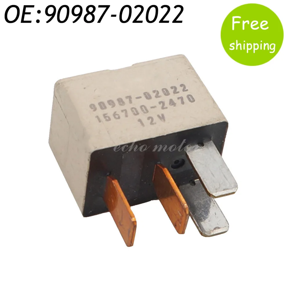 Relay 90987 02022 For Toyota YARIS ECHO VIOS WISH CELICA CROWN PICNIC ...