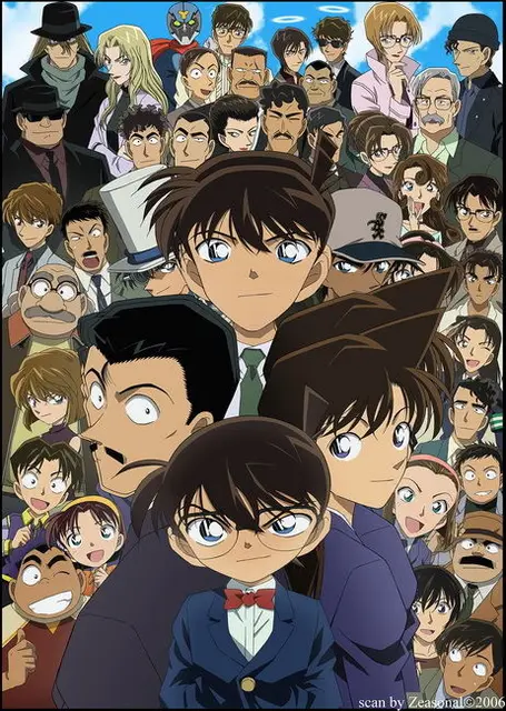 تحميل حلقات انمي المحقق كونان