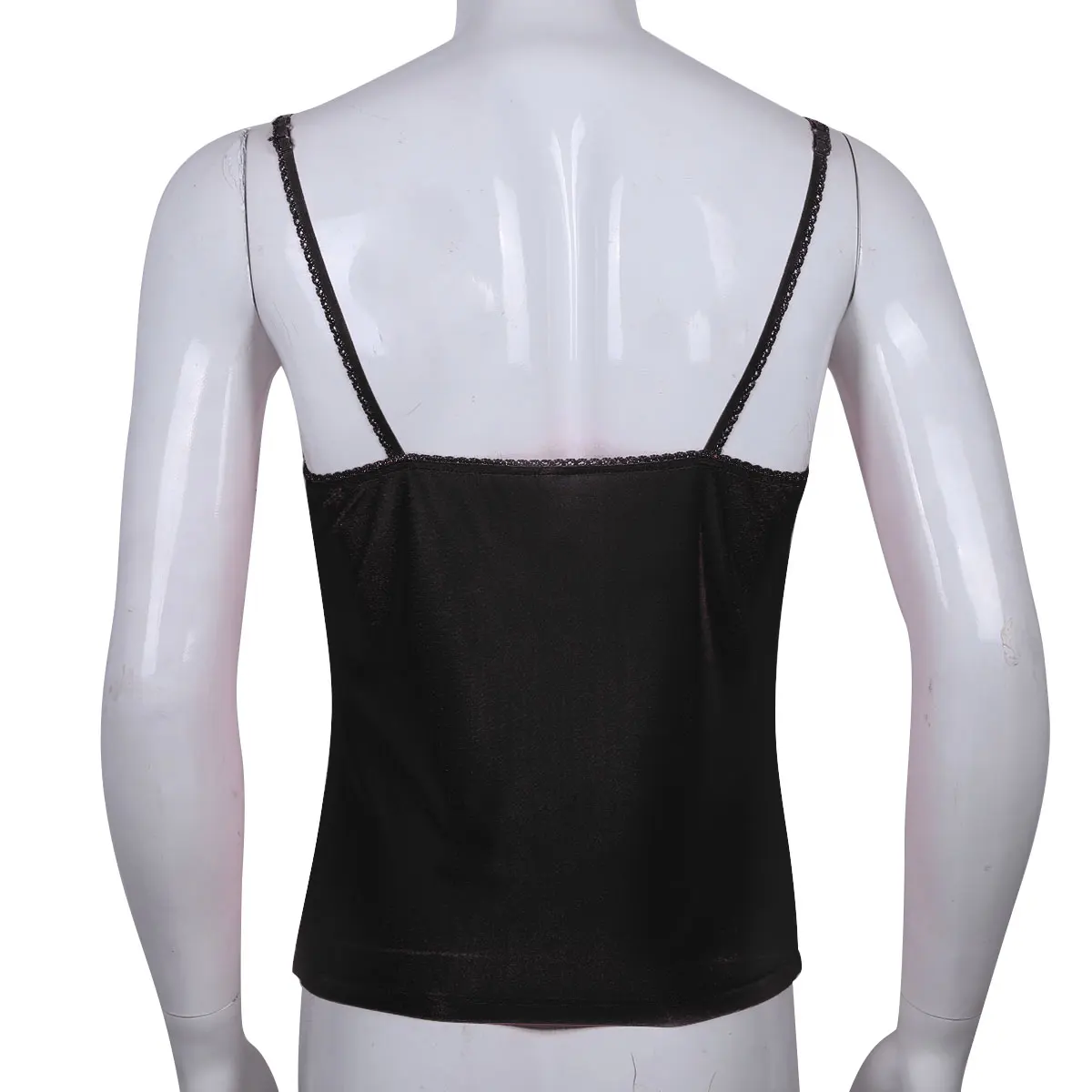 Sissy Spaghetti Strap Shirt