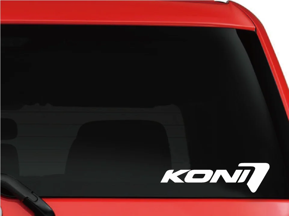 Amortiguadores Koni Amortiguadores Del Coche Decal Car Sticker Emblema ...