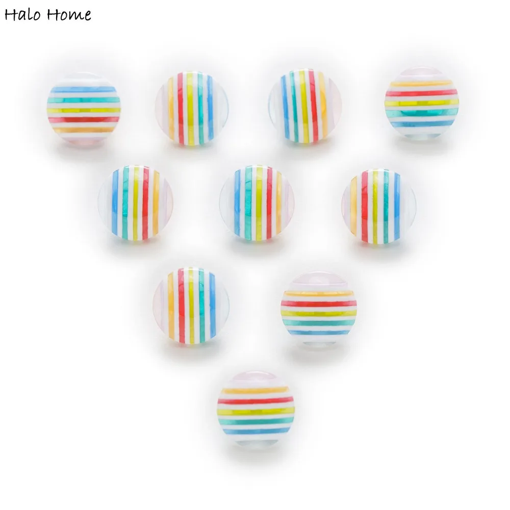 Rainbow Candy Color Buttons | Rainbow Decoration Button | Buttons ...