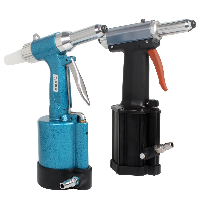 W pneumatic nail gun pull riveter stainless steel rivet gun hydraulic ...