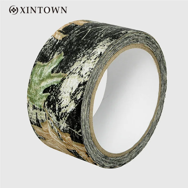 10m Waterproof Camo Duct Tape Gun Hunting Camping Camouflage Stealth ...