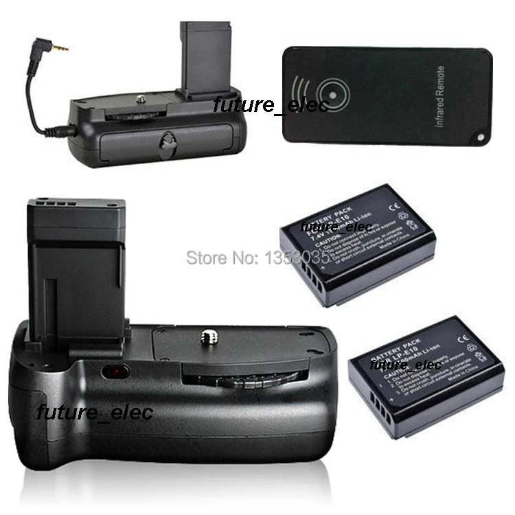 New Battery Hand Grip Holder Pack Vertical Shutter For Canon EOS 1100D ...