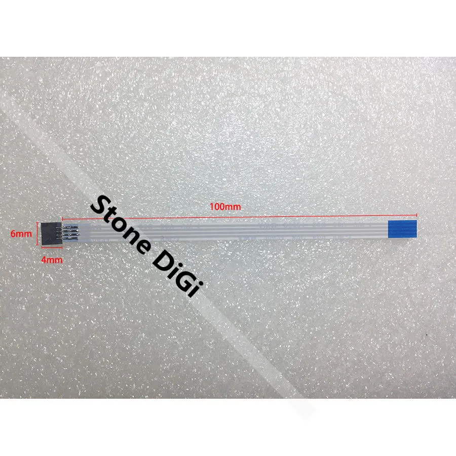 Extensor de cable FPC para pantalla táctil, 4 cables, 1,0mm, Envío ...