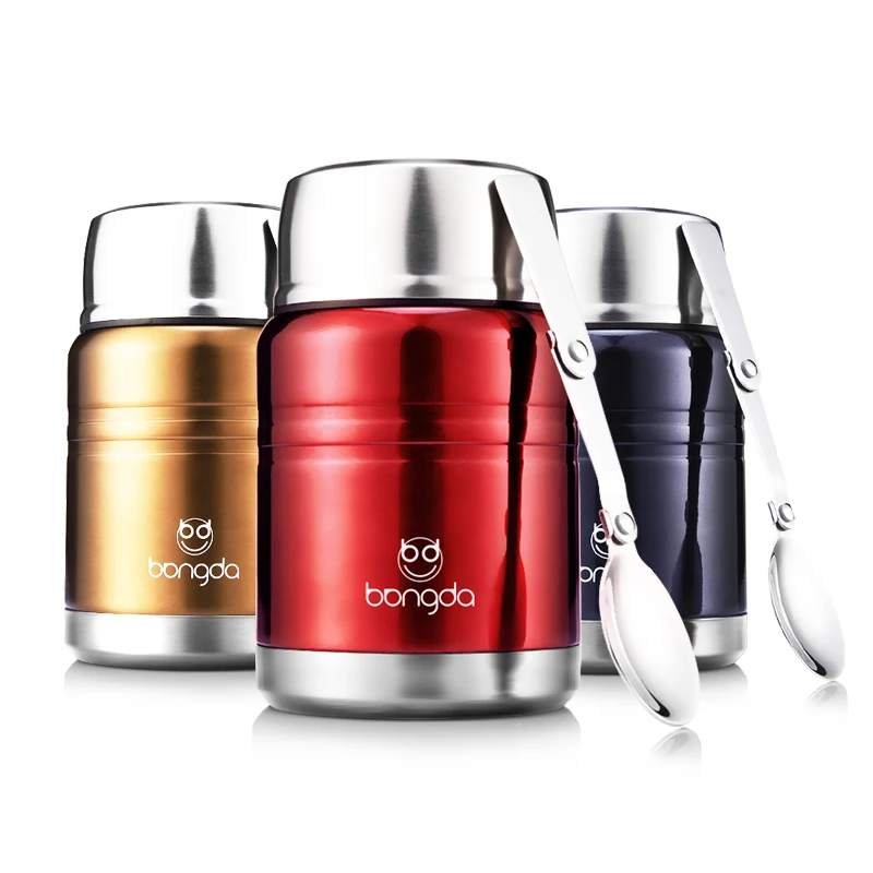 vacuum cup heat smoldering pot food porridge box lunch Dinnerware ...