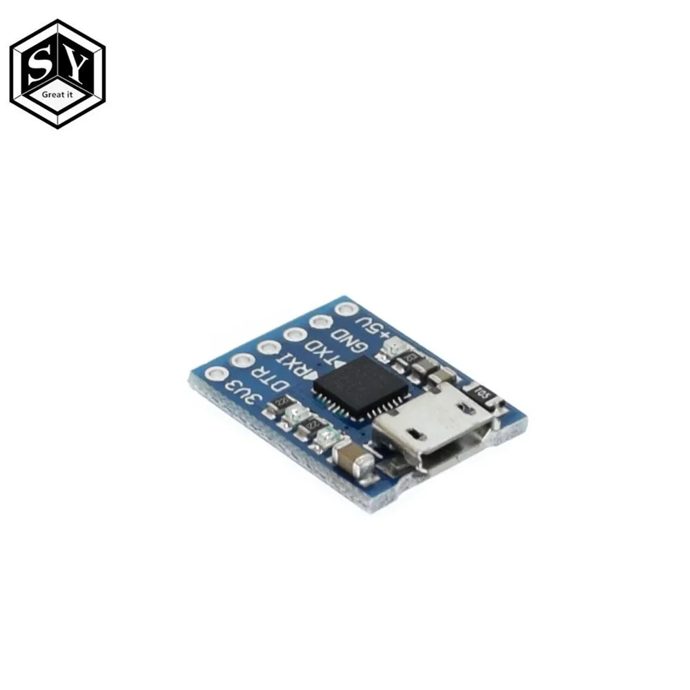 1PCS Great IT CJMCU CP2102 MICRO USB to UART TTL Module 6Pin Serial ...