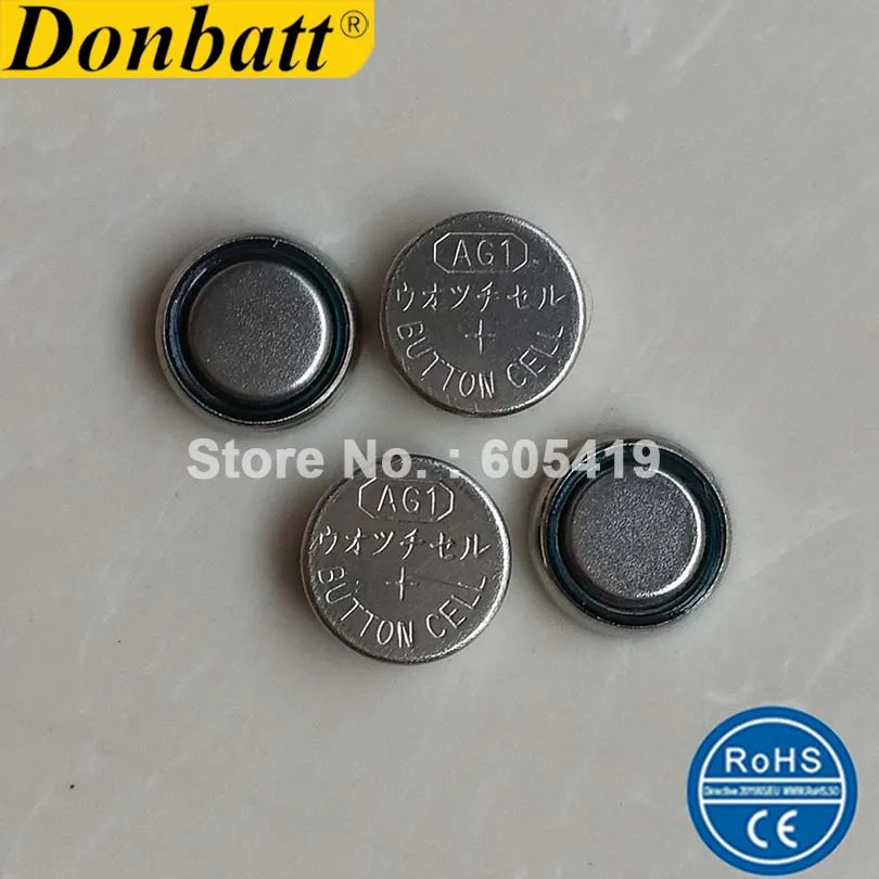 Mercury Free Factory Wholesale Ag1 164 Lr621 364a 1.5v Alkaline Button ...