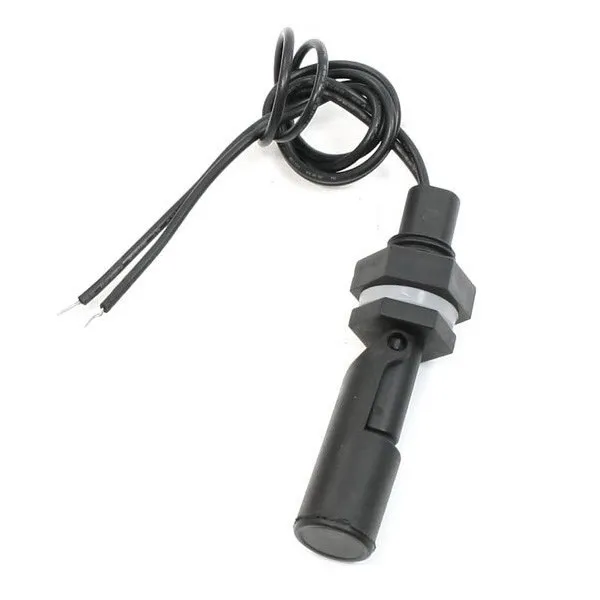 ZPC5 Black Polypropylene Side Entry Float Switches 16mm Diameter Thread ...