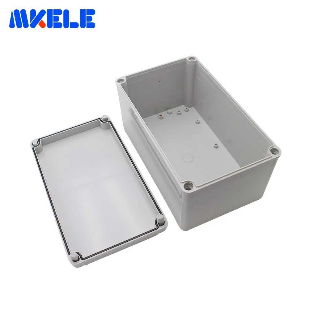 야외 전기 정션 박스 Ip65 플라스틱 커버 전자 방수 Abs 플라스틱 전자 상자 프로젝트 상자 판매와이어 정션 박스