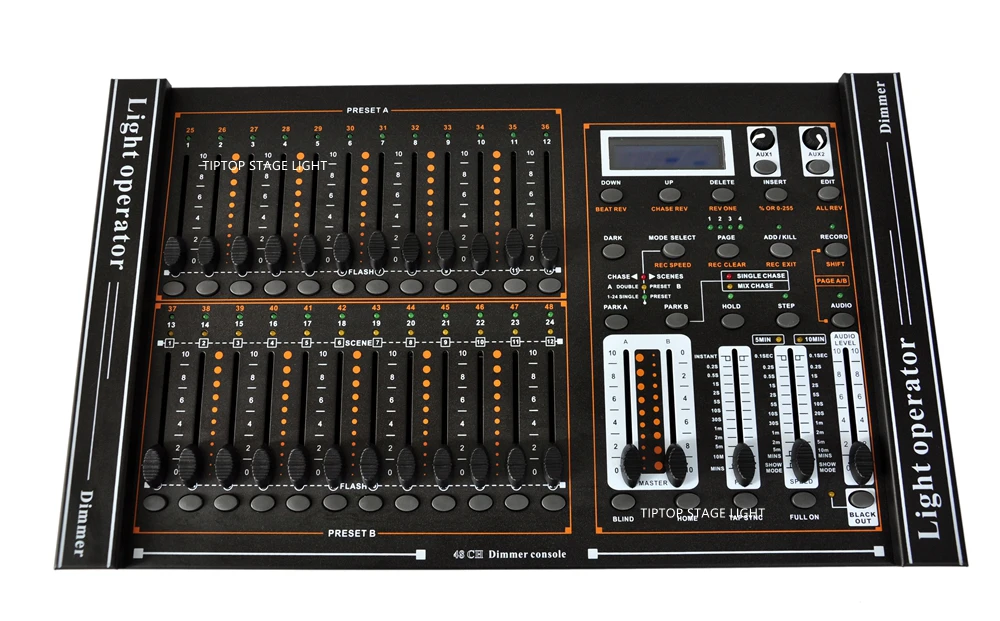 48 Channel DMX-512 Dimming Console | Tiptoplight